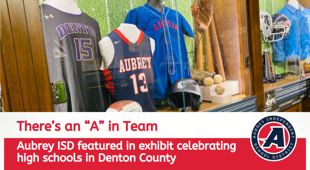 There’s an “A” in Team | Aubrey Middle School