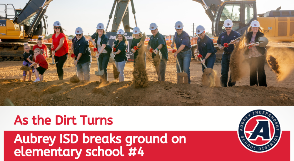 As the Dirt Turns | Aubrey High School