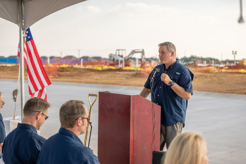 As the Dirt Turns | Aubrey ISD